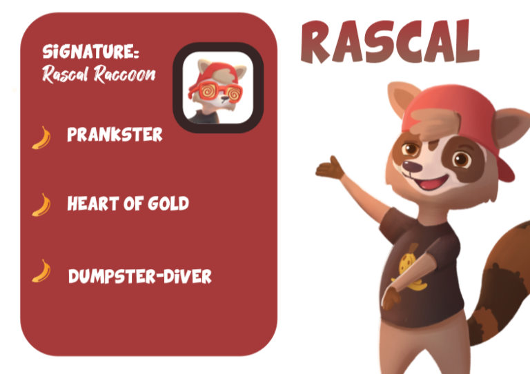 Rascal Raccoon Interview - Hooray Heroes