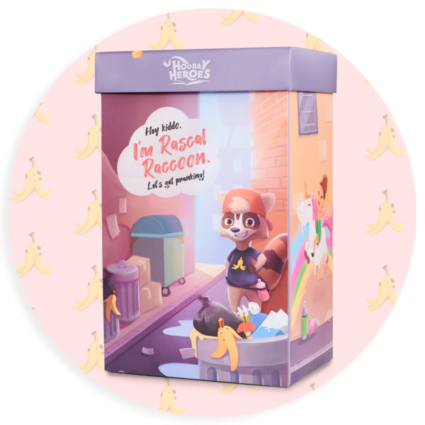 Sidekicks from Hooray Heroes books come alive! - Hooray Heroes