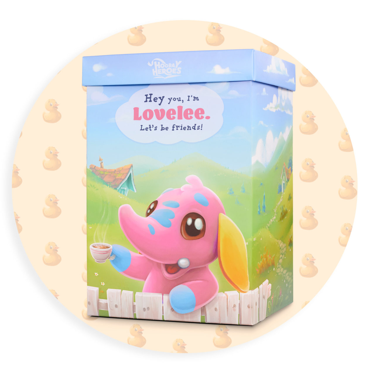 LoveLee interview - Hooray Heroes