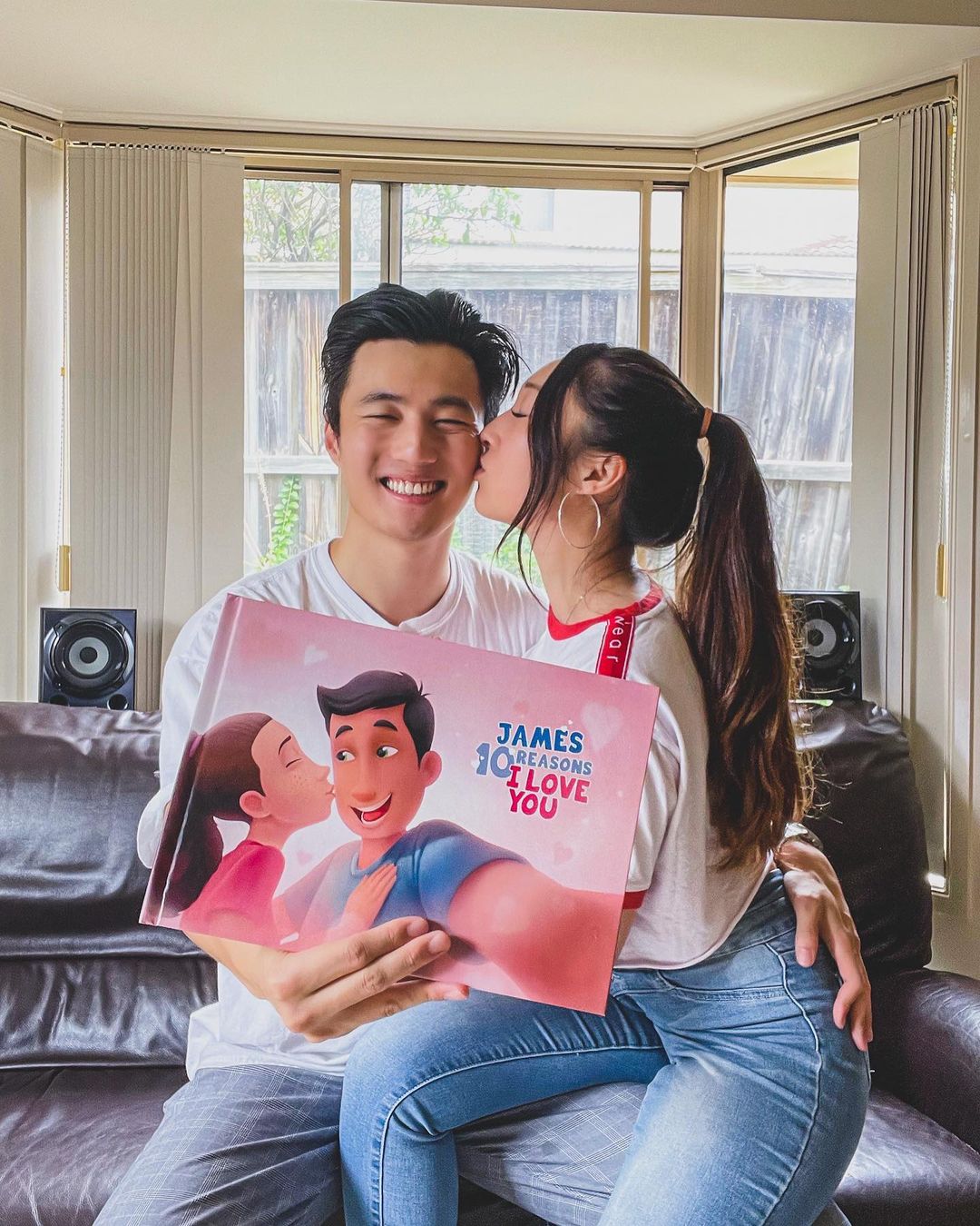 BRAND NEW Personalized Love You Book for Your Partner!