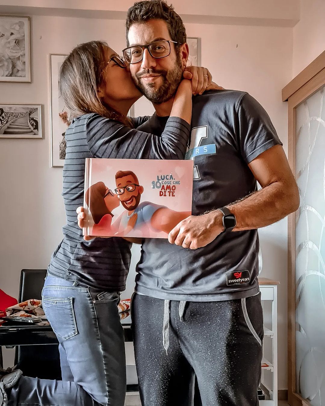 BRAND NEW Personalized Love You Book for Your Partner!