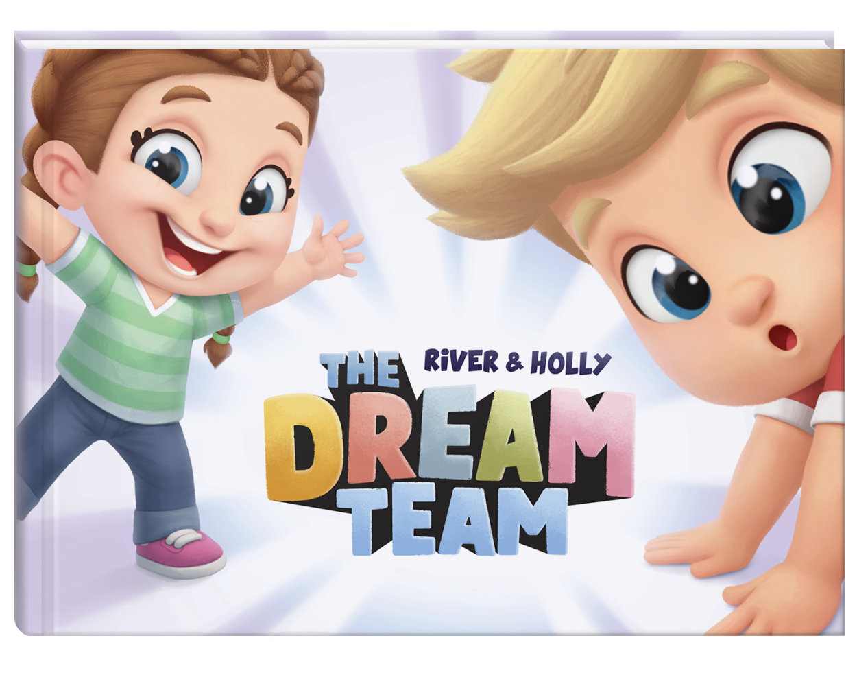 Hooray Heroes Personalized Books For Up To 5 Siblings!