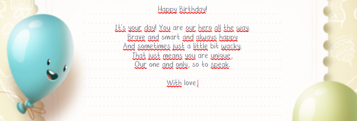 What Is A Personalized Birthday Book? - Hooray Heroes