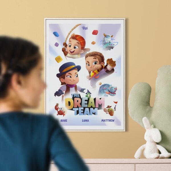 Coolest Kids' Wall Decor Idea - Hooray Heroes